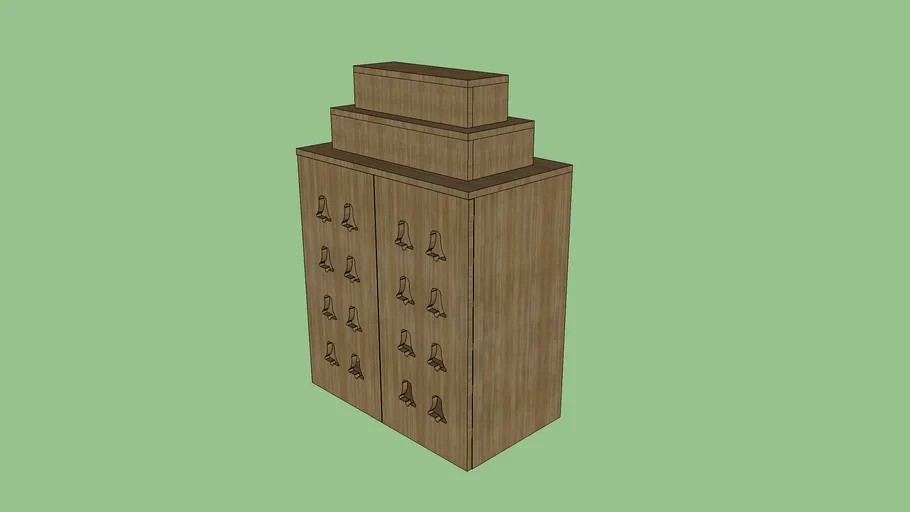 Pooja Unit 3d model