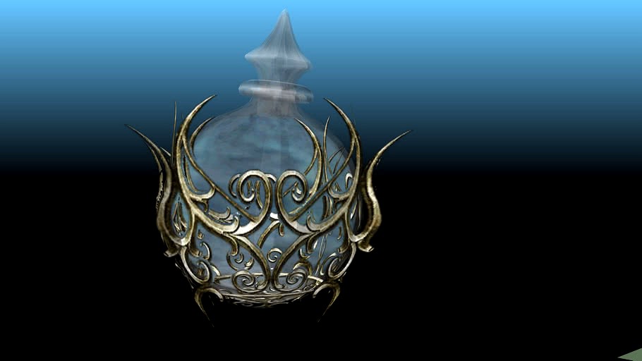 Devil May Cry 4 - holy water 3d model