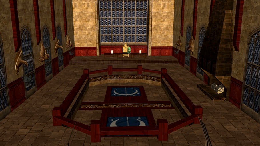 Harry Potter - Arena Duel 3d model