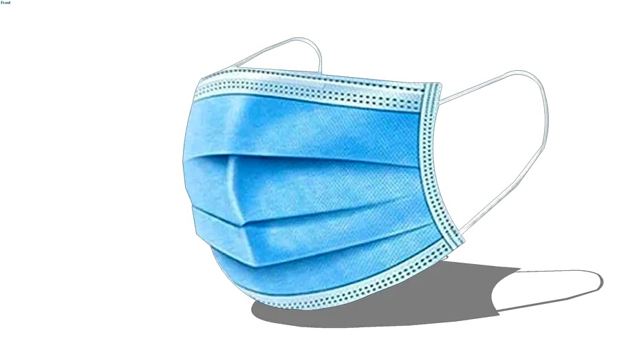 MASK-COVID19 -2D 3d model