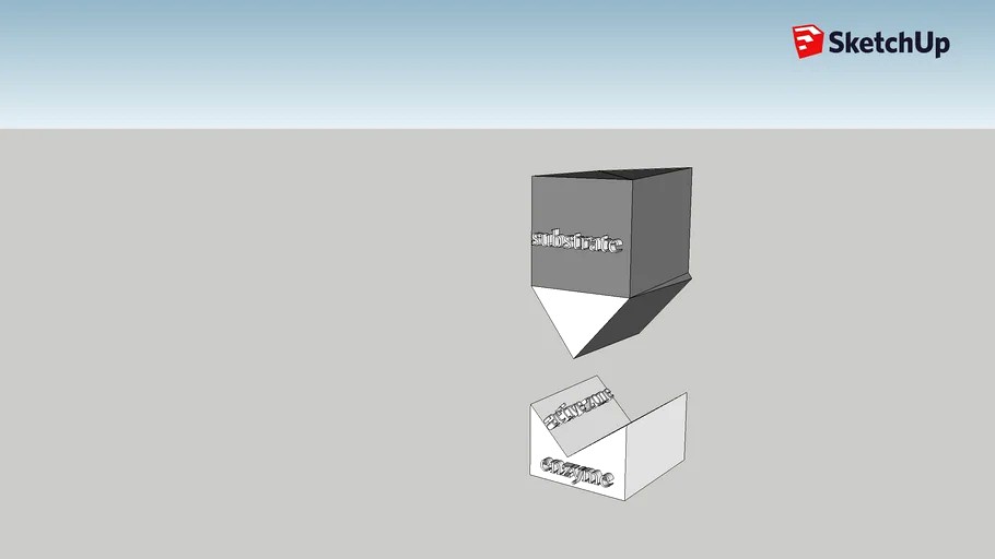 enzyme-substrate complex 3d model