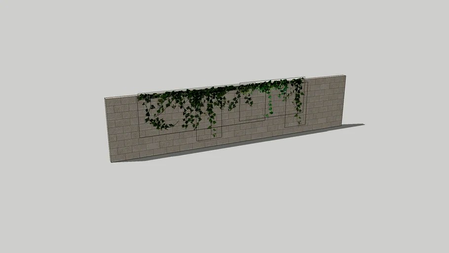 Vegetacion Enredadera 3d model