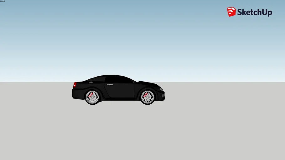 Car Model for AR 3d