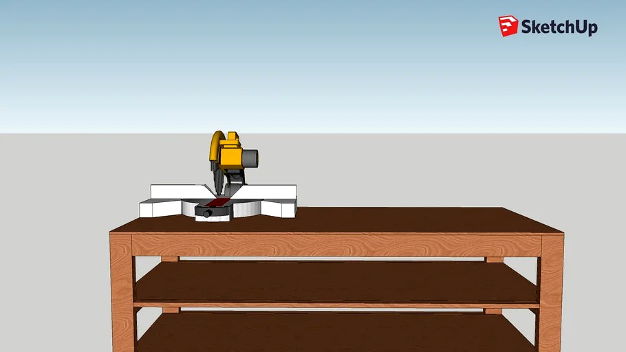Workbench 3d model