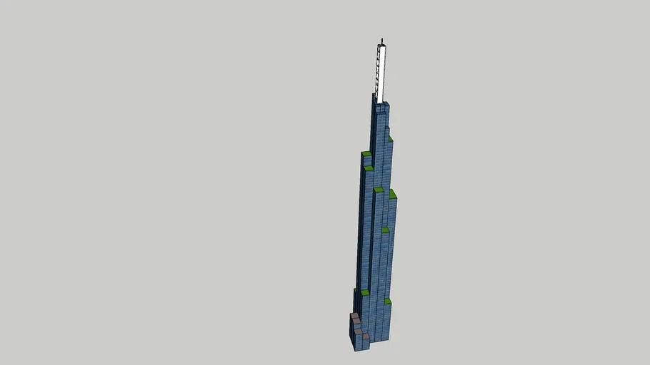 The Landmark 81 3d model