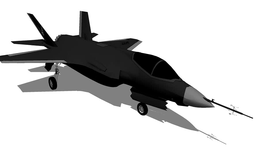 Martin Lockheed F-35 Model 3d