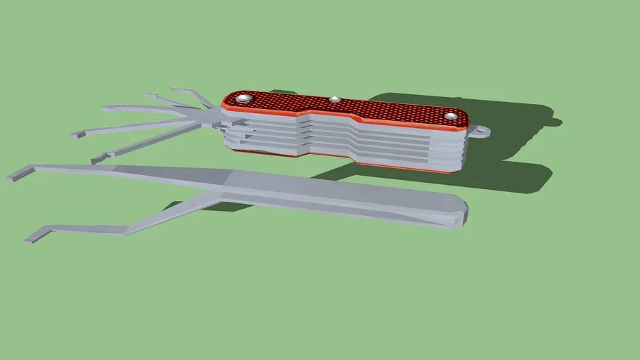 lockpick 3d model