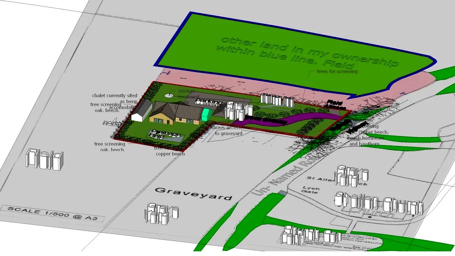 Planning Permission Drawings 3d Model planning-permission-drawings-3d-model