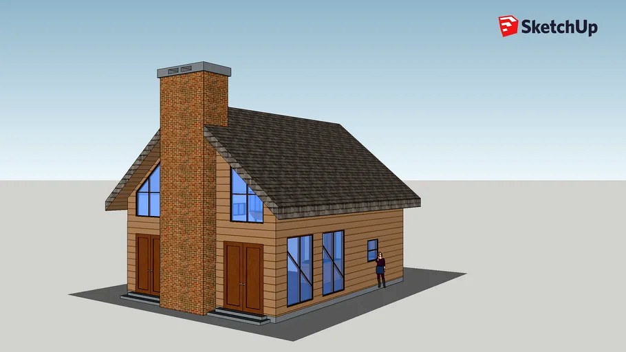 A300135920-Cabin 3d model