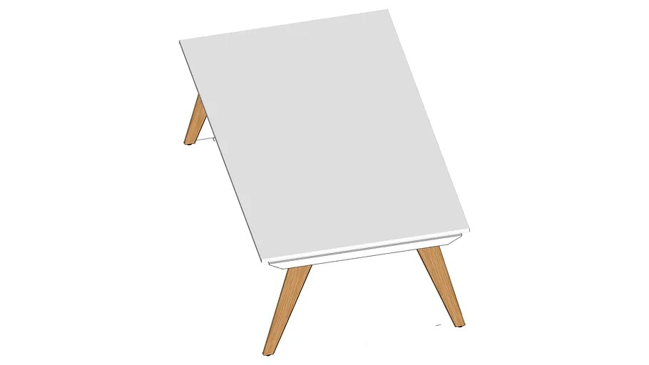 Evolution Meeting Table - 2000 x 1200 3d model