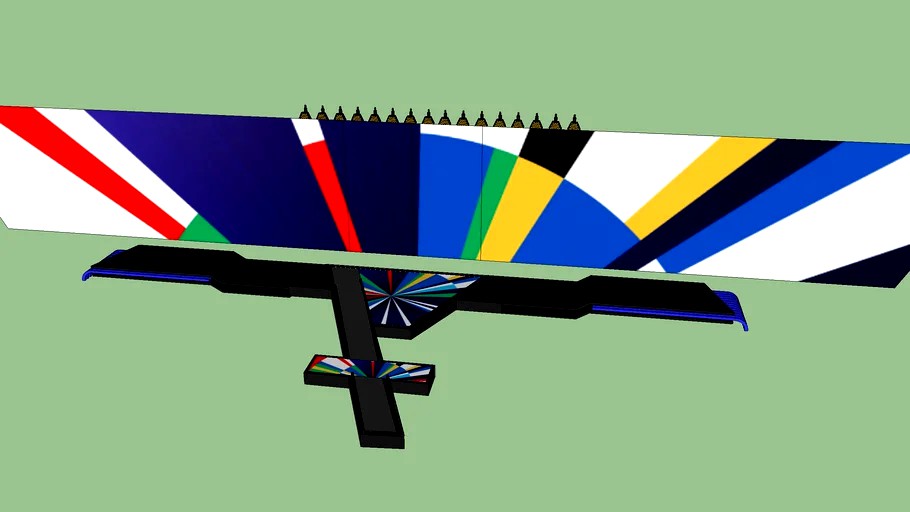 Eurovision 2020 Stage 3d model
