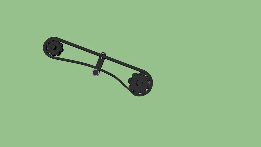 belt system 3d model