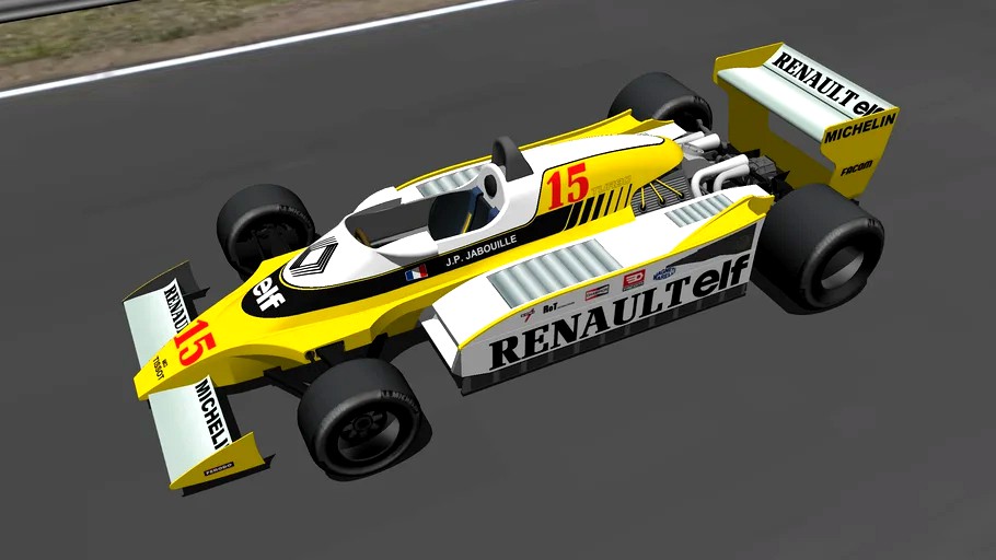 Renault RS10 3d model