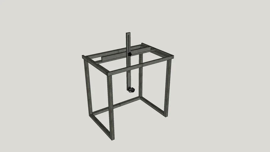 Overhead Camera Rig 3d model