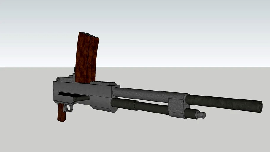 Breda Mod. 38 3d model