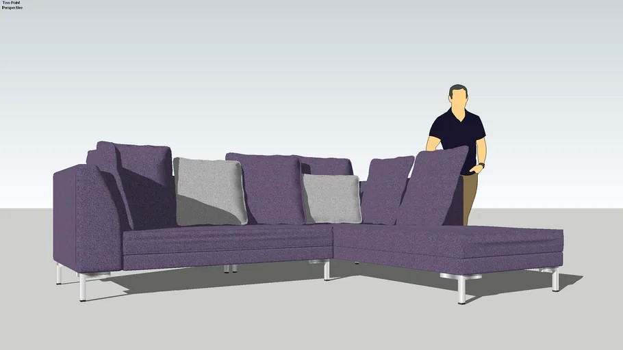 Corner Sofa 3d model