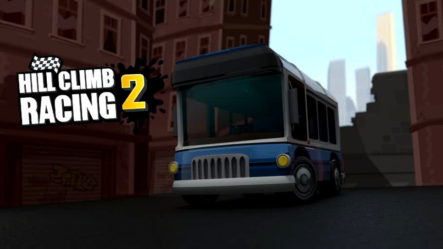 Hill Climb Racing 2 - Bus 3d model