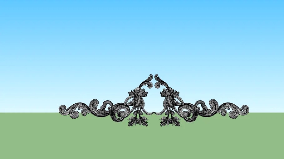 decor classic 3d model