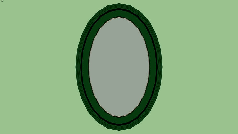 Marvin Ultimate Pivot Window Horizontal Full Ellipse 3d model
