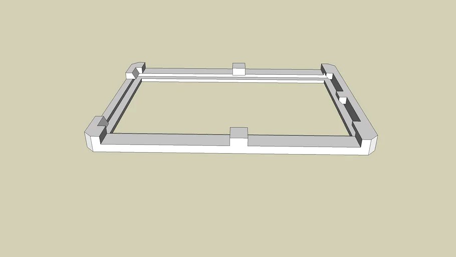 Case RFID Arduino 3d model