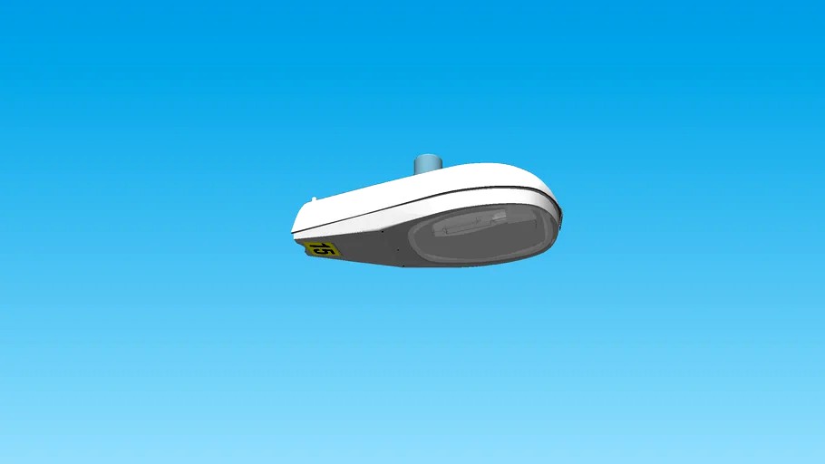 GE M250R2 Full cutoff 3d model