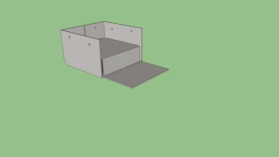 ABW44Z Adjustable Standoff Post Base (Low Polygon) (Uninstalled ...