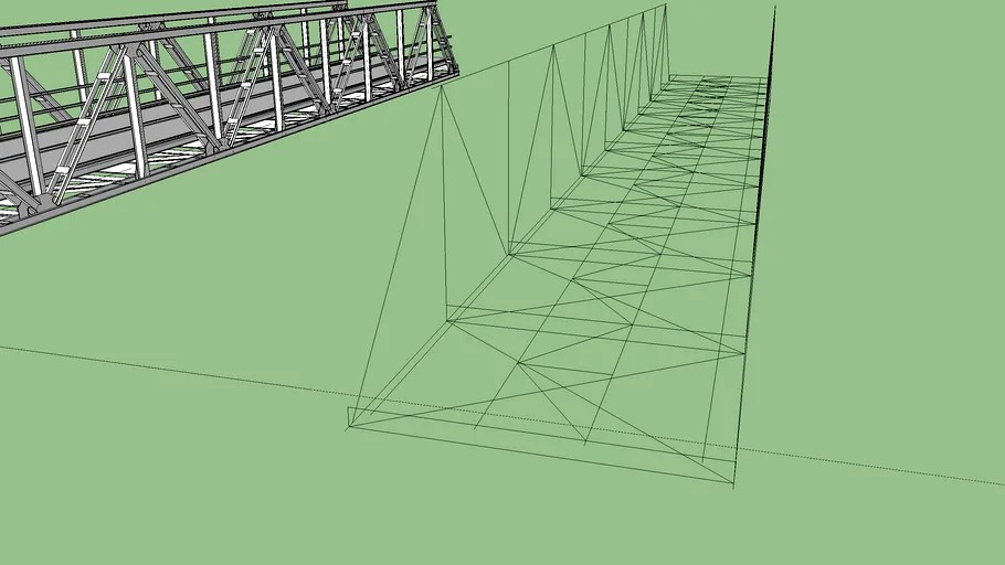 jembatan 3d model