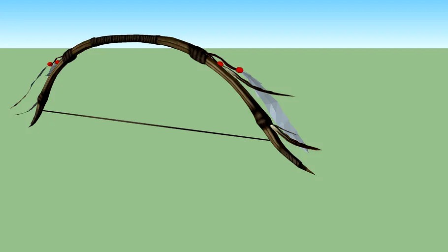Bow 3d Model