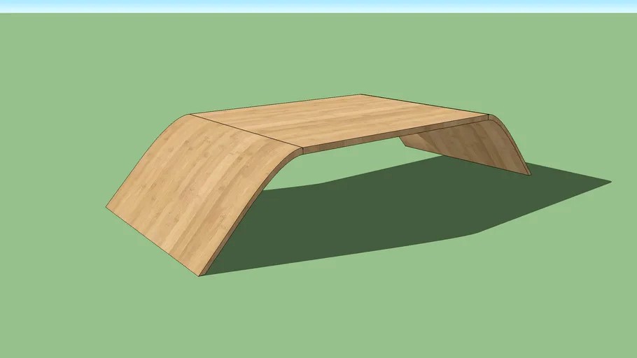 Ikea SIGFINN monitor stand / support d'écran 3d model