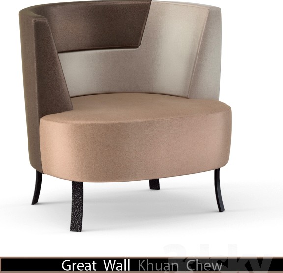 Great Wall Khuan Chew 3d model