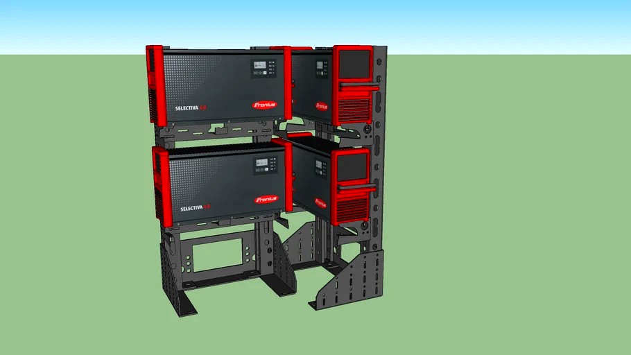 Fronius Perfect Charging -3 3d model