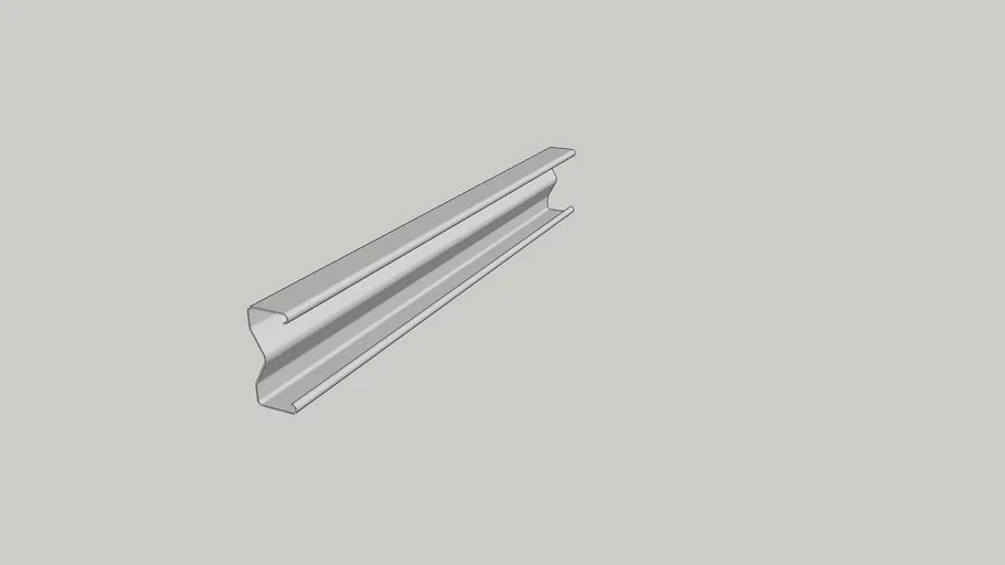 Kingspan Multibeam Purlin 3d model