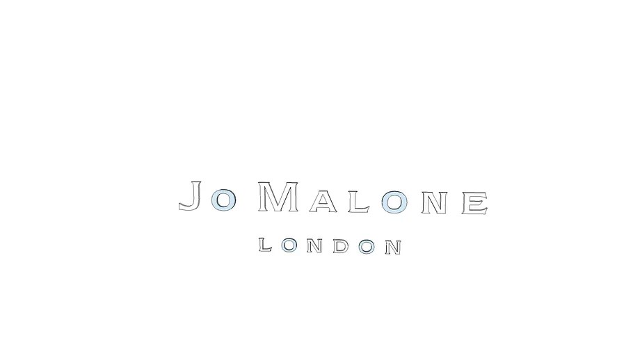 Jo Malone Logo 3D model
