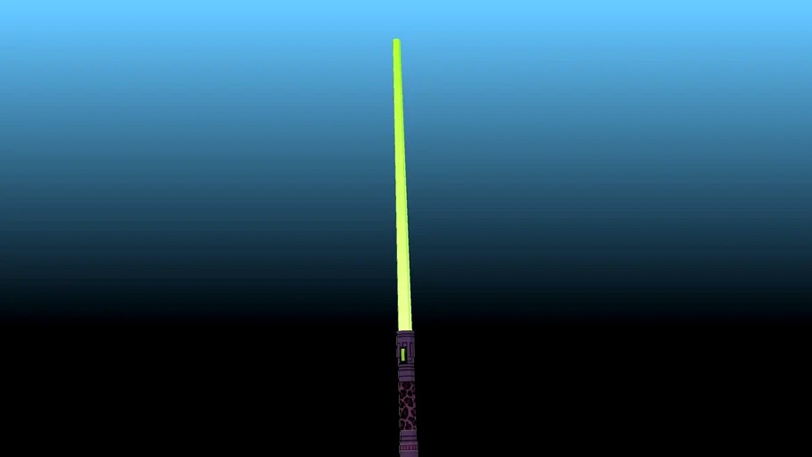 silent hill 3 - beam saber 3d model