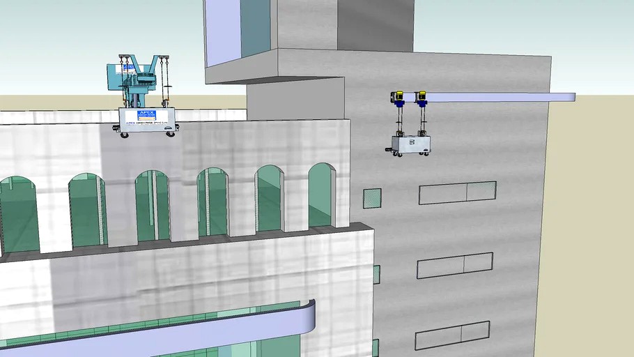 MCB Tower Karachi 3d model