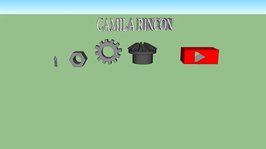 Camila Rincon 3d model