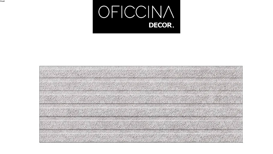 CAPRI LINEAL GREY -PORCELANOSA 3d model