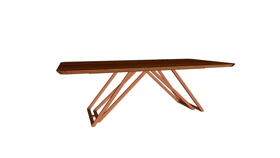 MESA DE JANTAR HERA MUUI 3d model