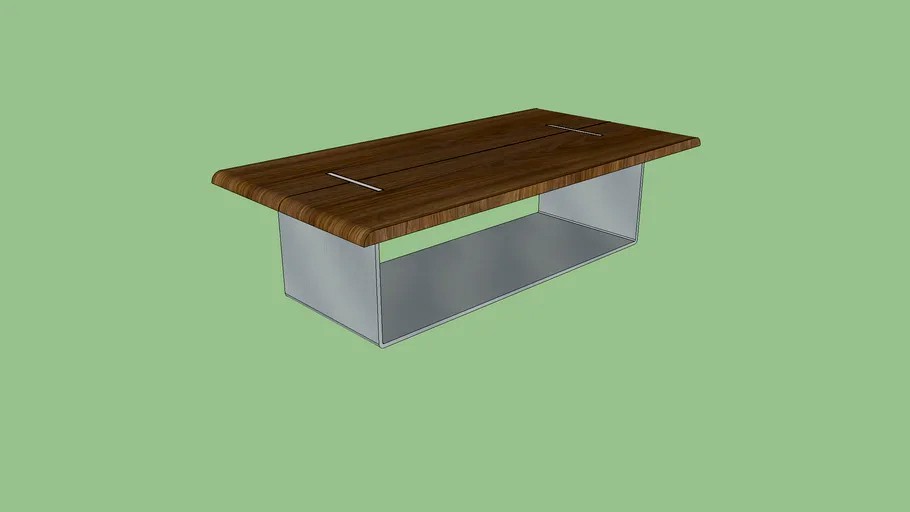 Dazz Low Table 3d model