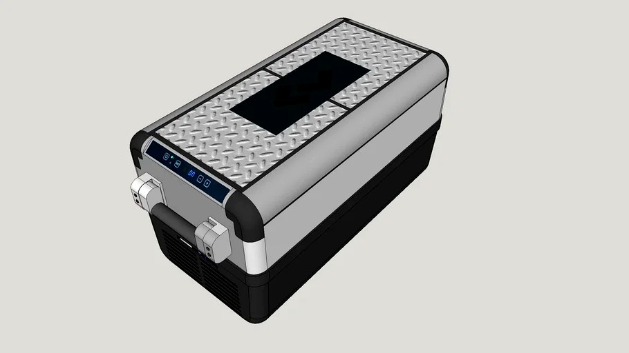 Dometic Waeco CFX 95dzw 3d model