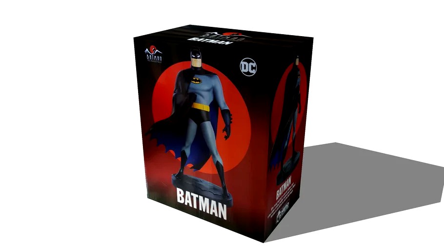 Figurine Batman The Animated Series 3d model