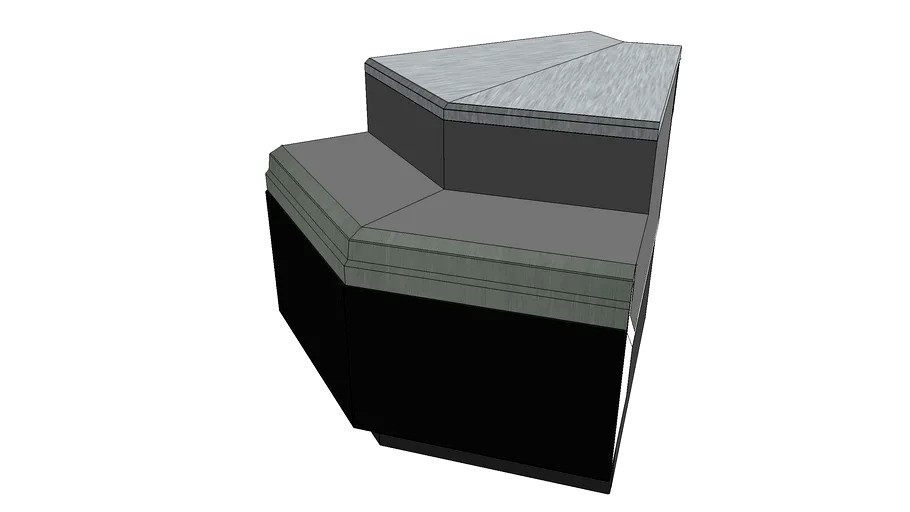 KUBUS MP 45 E 3d model