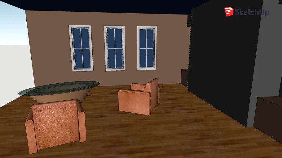 Getting Started with SketchUp - Part 3 3d model