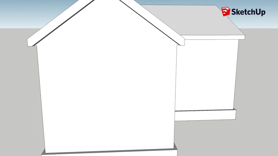Getting Started with SketchUp - Part 2 3d model