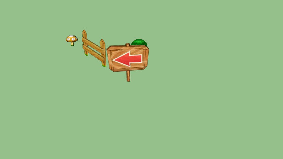 Mario Party 9 assets 3d model