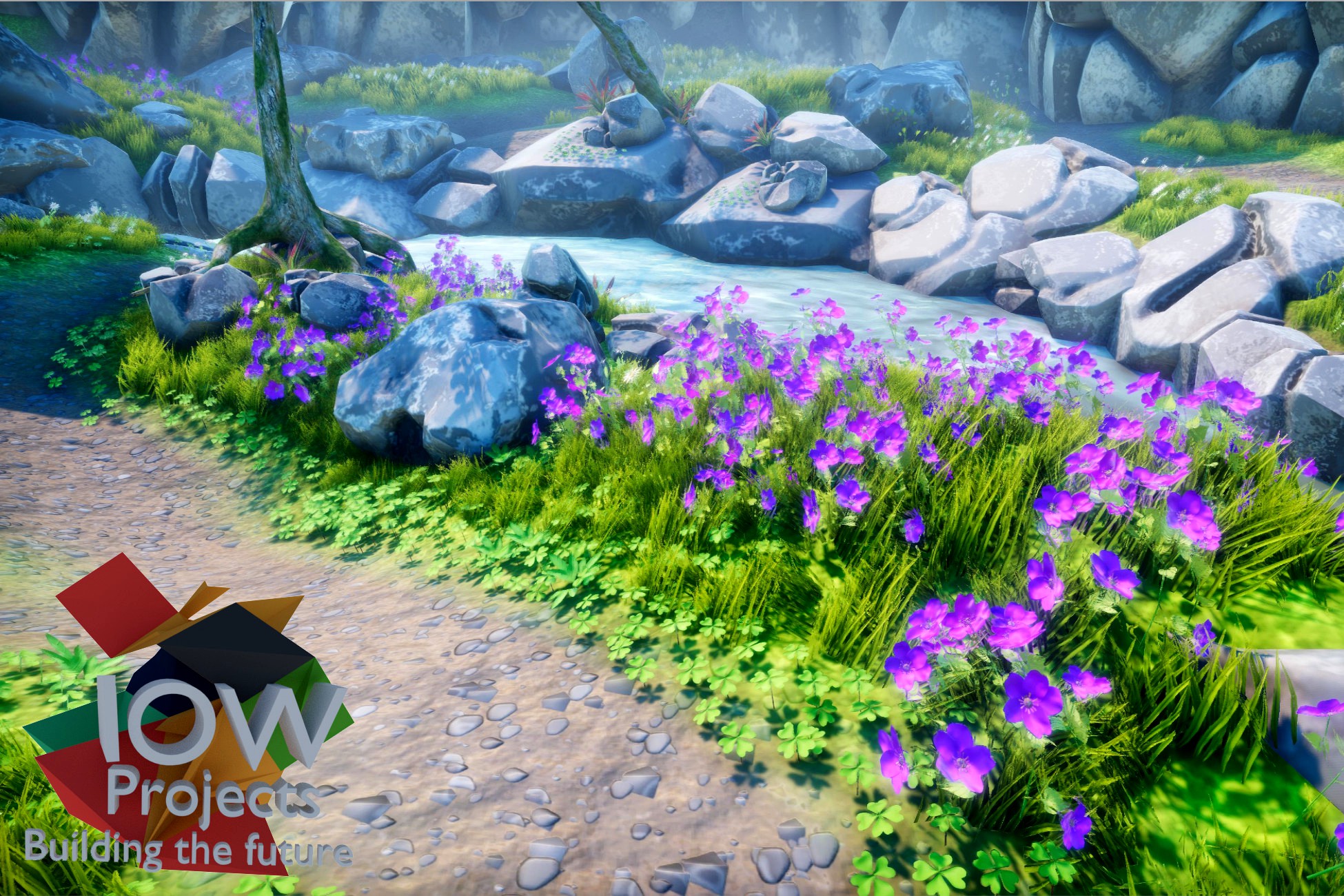 Fristy stylize Modular Assets 3d model