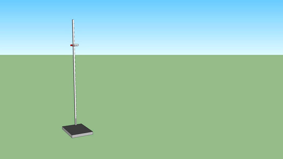Stadiometer 3d model