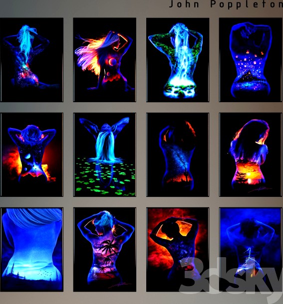 Jonh Poppleton 3d model