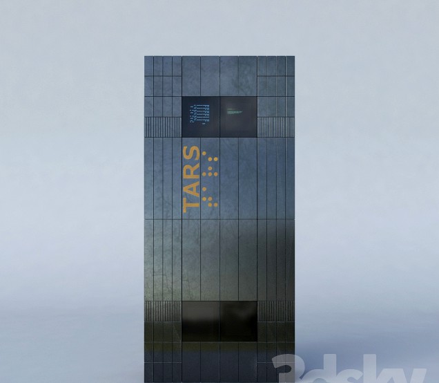 TARS 3d model