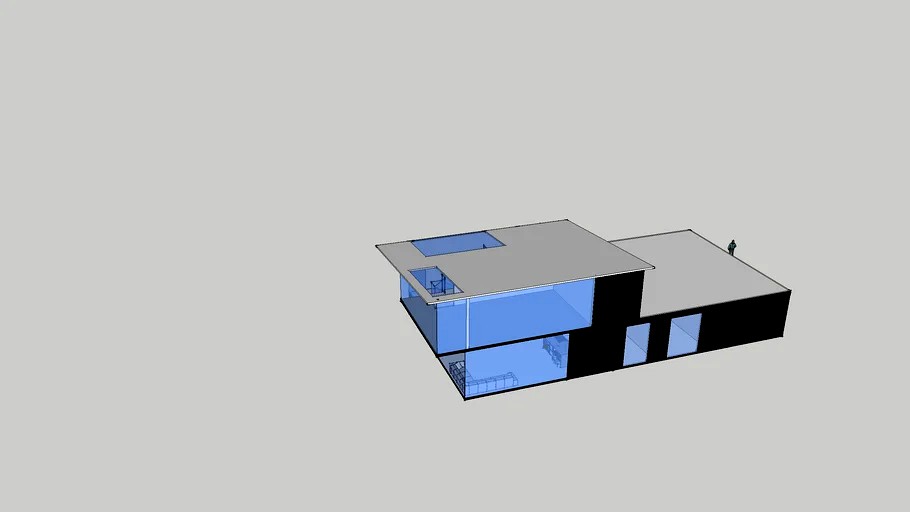 paul house dream 3d model